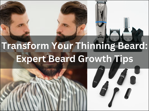 Thin to Thick Beard Expert Growth Guide | Mr. Beard – Mr. Beard